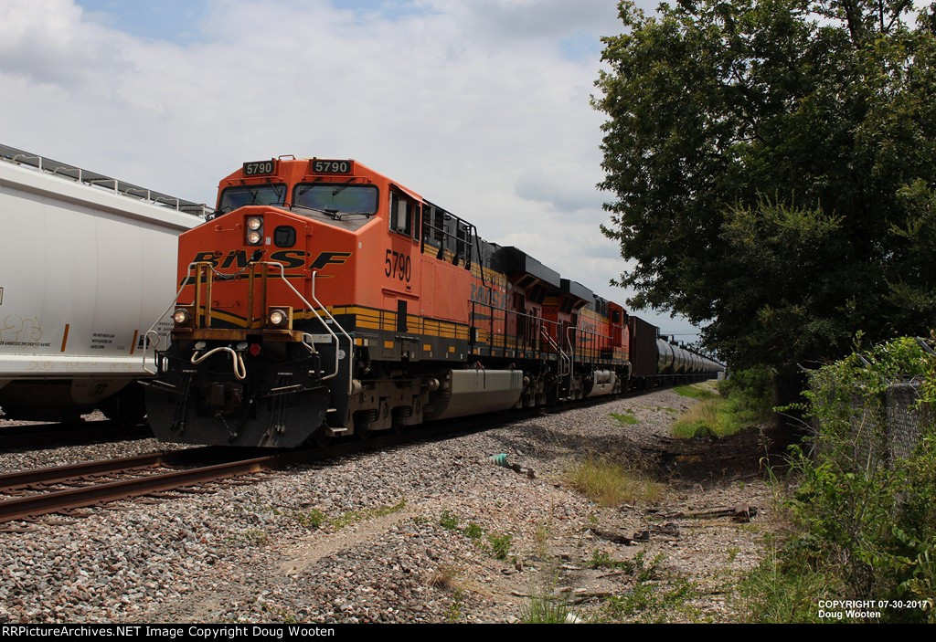 BNSF Unit Train